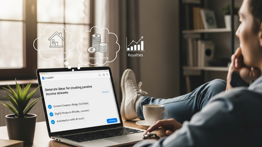How to Make Passive Income Using ChatGPT: 5 Easy Ideas