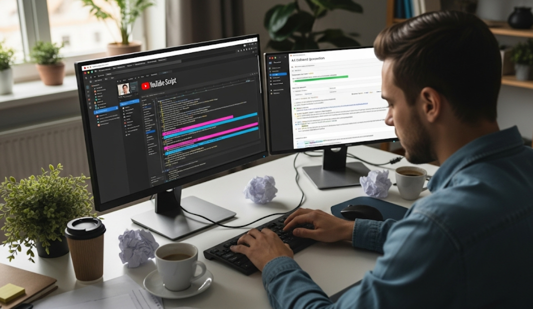 Write YouTube Scripts Fast with AI Tools