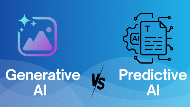 Generative AI vs Predictive AI: What’s the Difference?